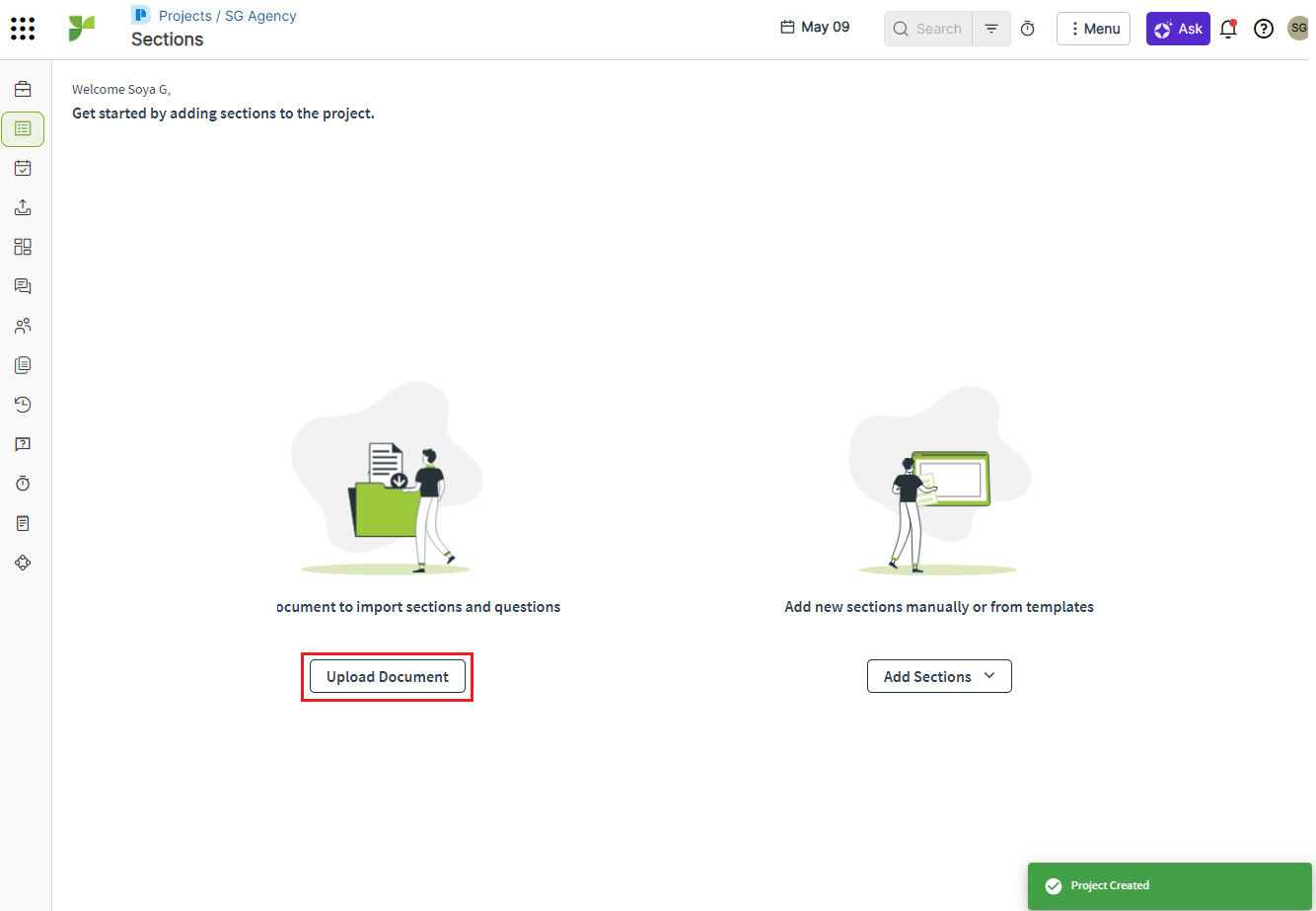 Mapping checkboxes in Microsoft Word documents – Home