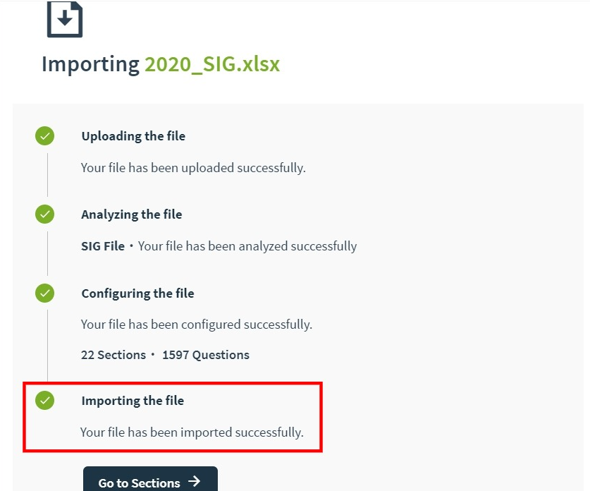 Importing and mapping Microsoft Excel files – Home
